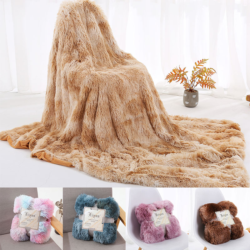 Couverture D'hiver Double Face, Plaid Couverture De Velours Chaude ...